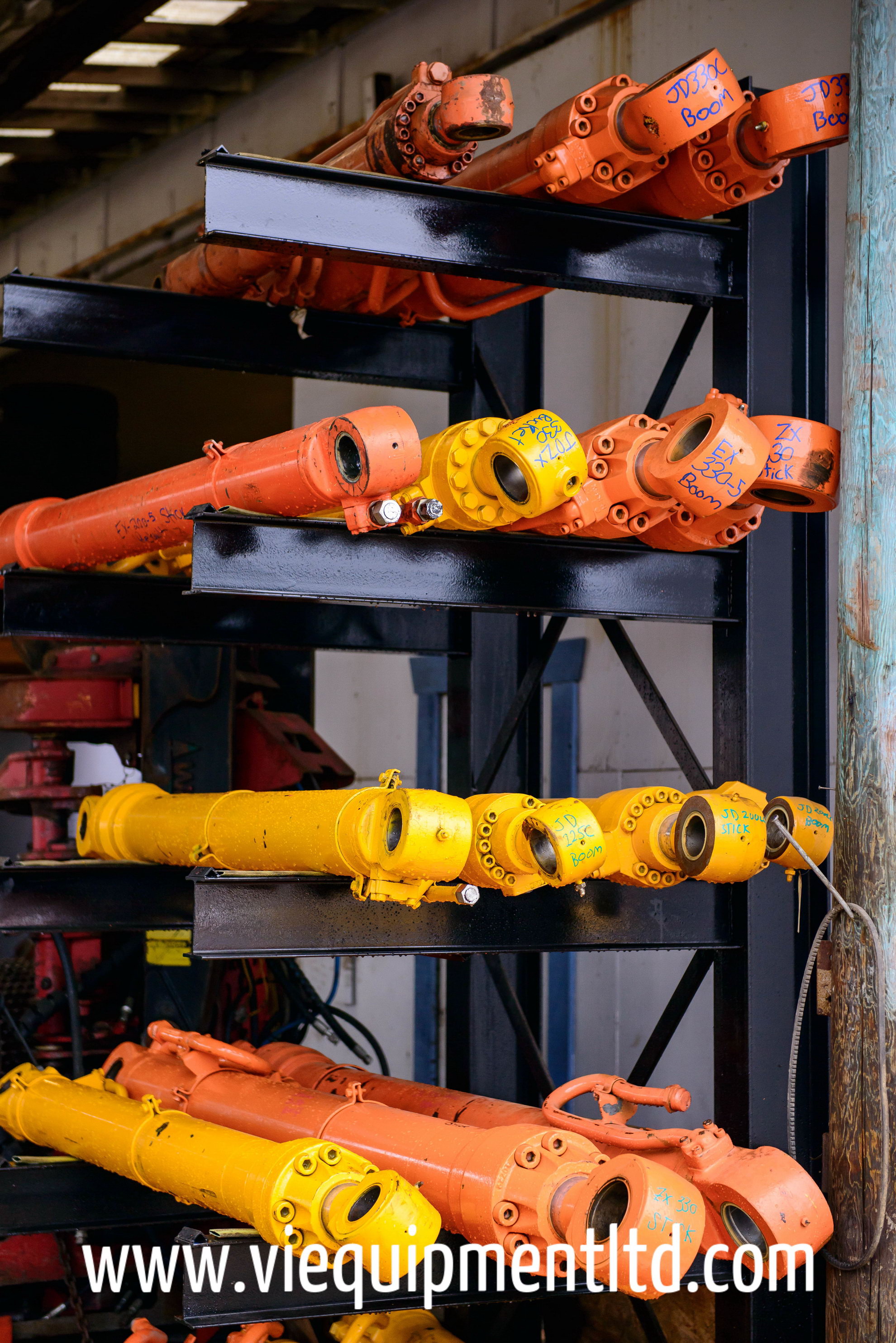 Remanufactured Parts, Heavy Equipment, Hitachi, John Deere ...