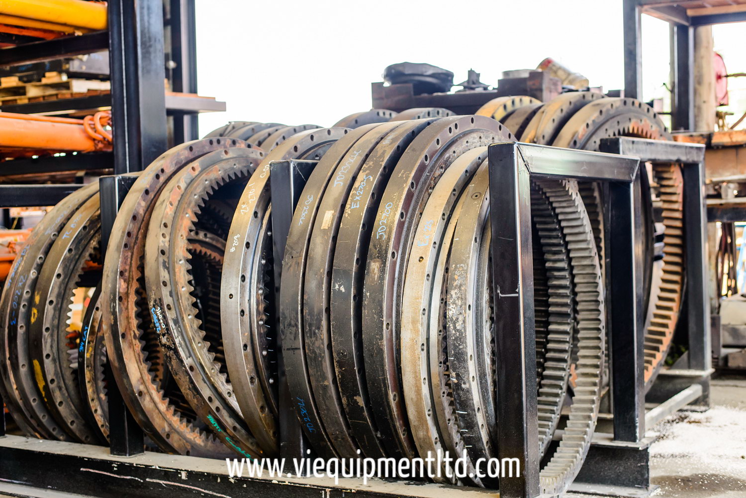 Remanufactured Parts, Heavy Equipment, Hitachi, John Deere ...