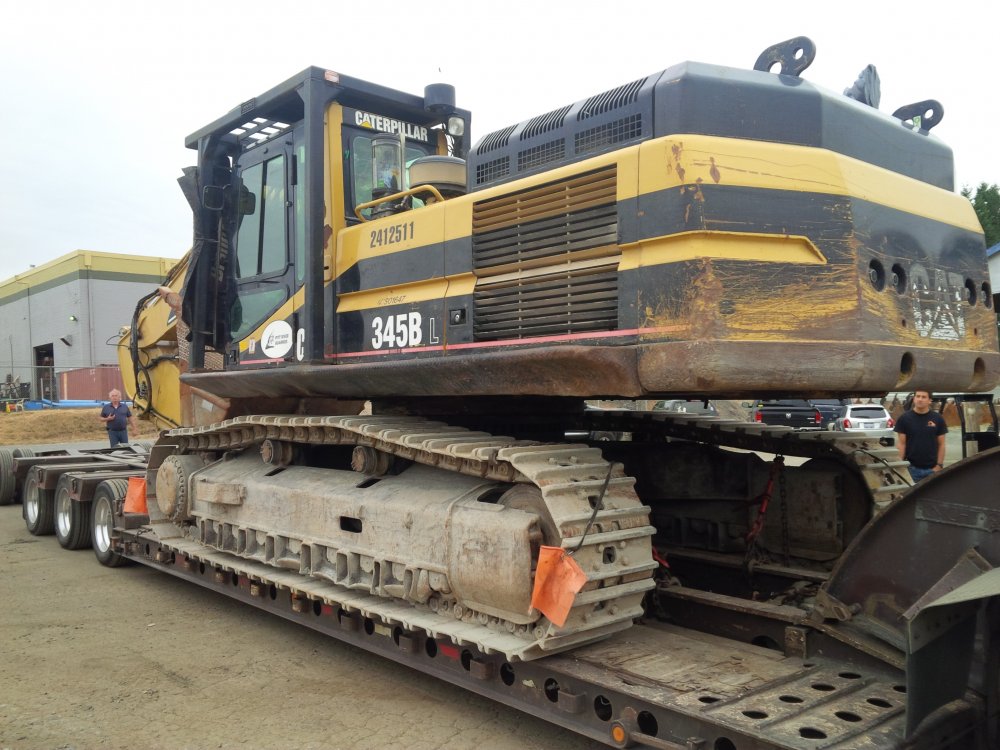 Cat 345 Excavator