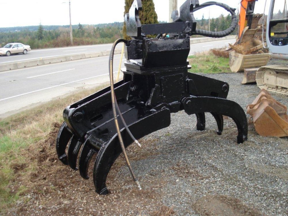 Clamshell Grapple For Sale at Benjamin Macbain blog
