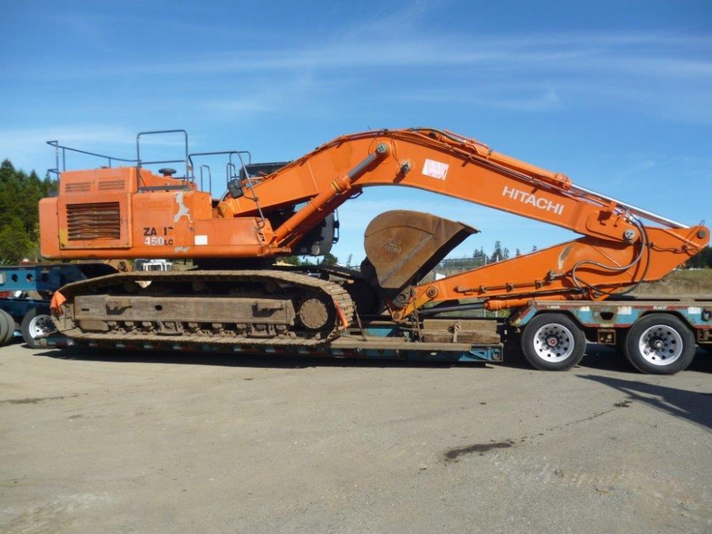 Hitachi ZX450 LC-3 Excavator Parts