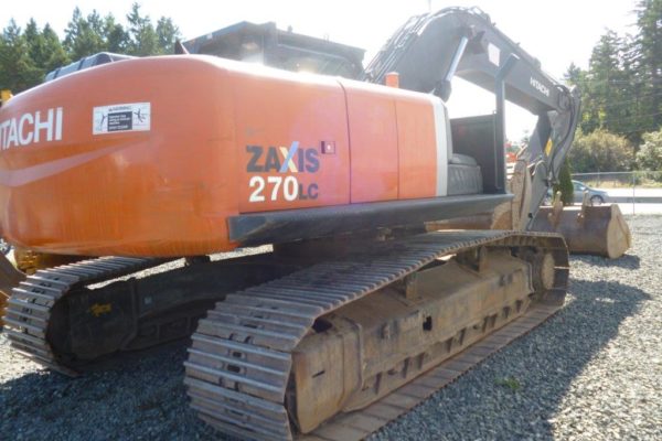 Hitachi ZX270 LC Excavator Parts - V.I. Equipment
