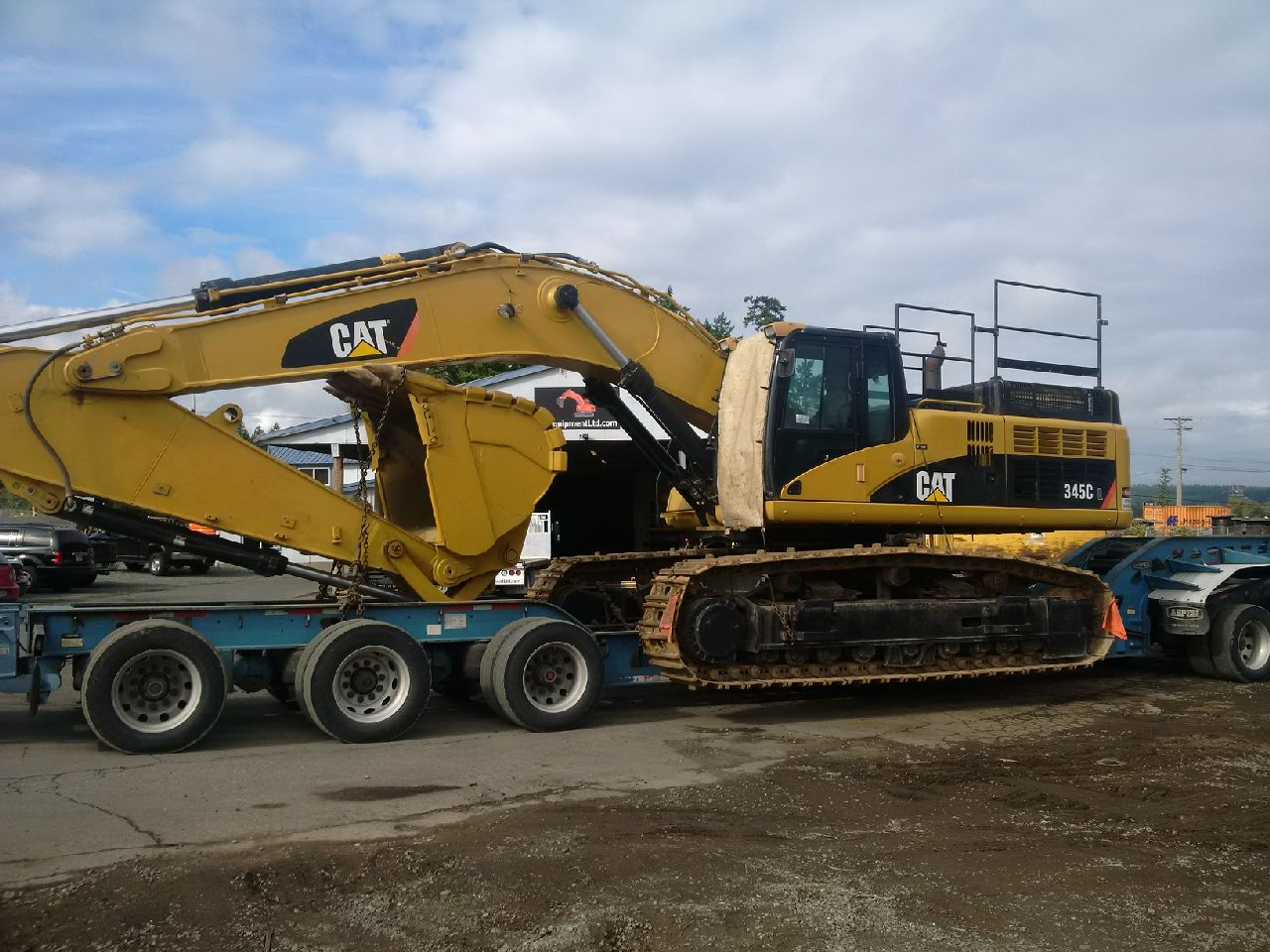 Cat 345 Excavator