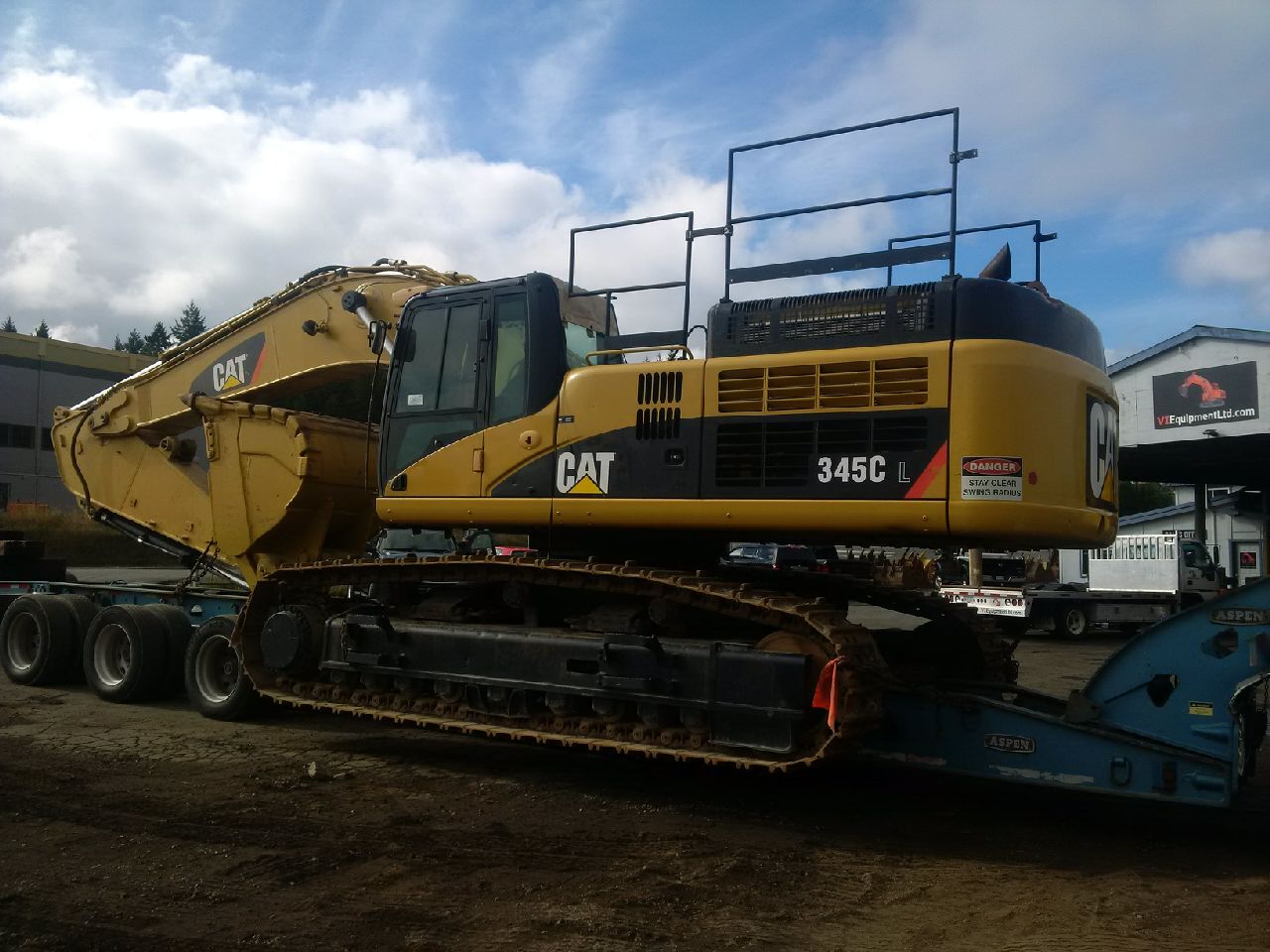 Cat 345 Excavator