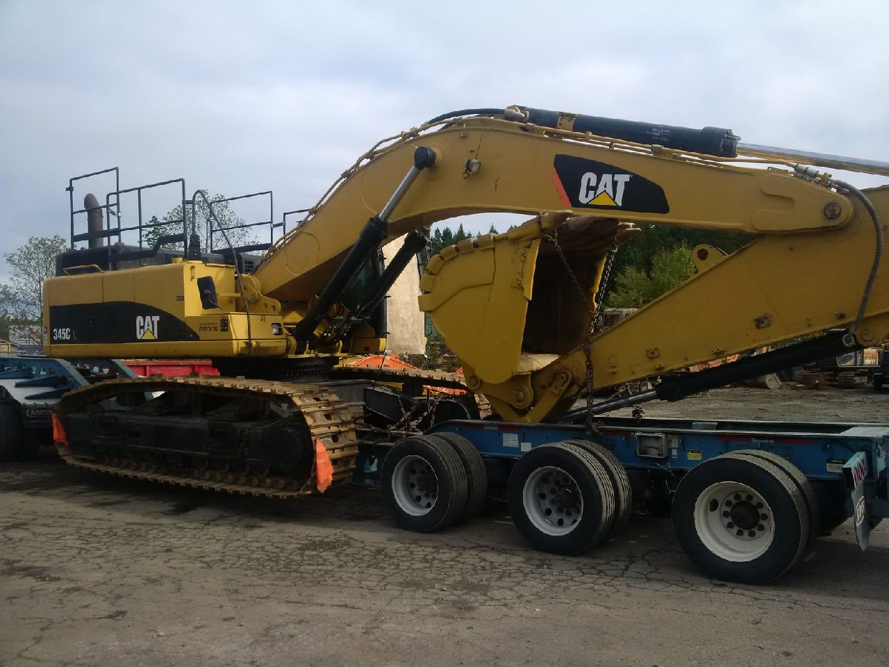 Cat 345 Excavator