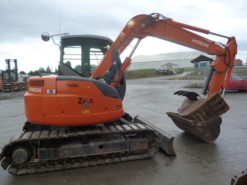 Hitachi ZX75 Excavator