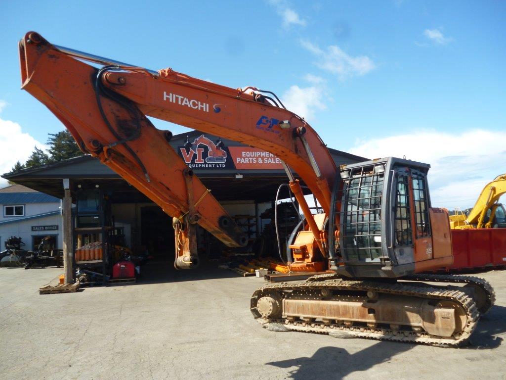 Hitachi ZX225 US Excavator Parts