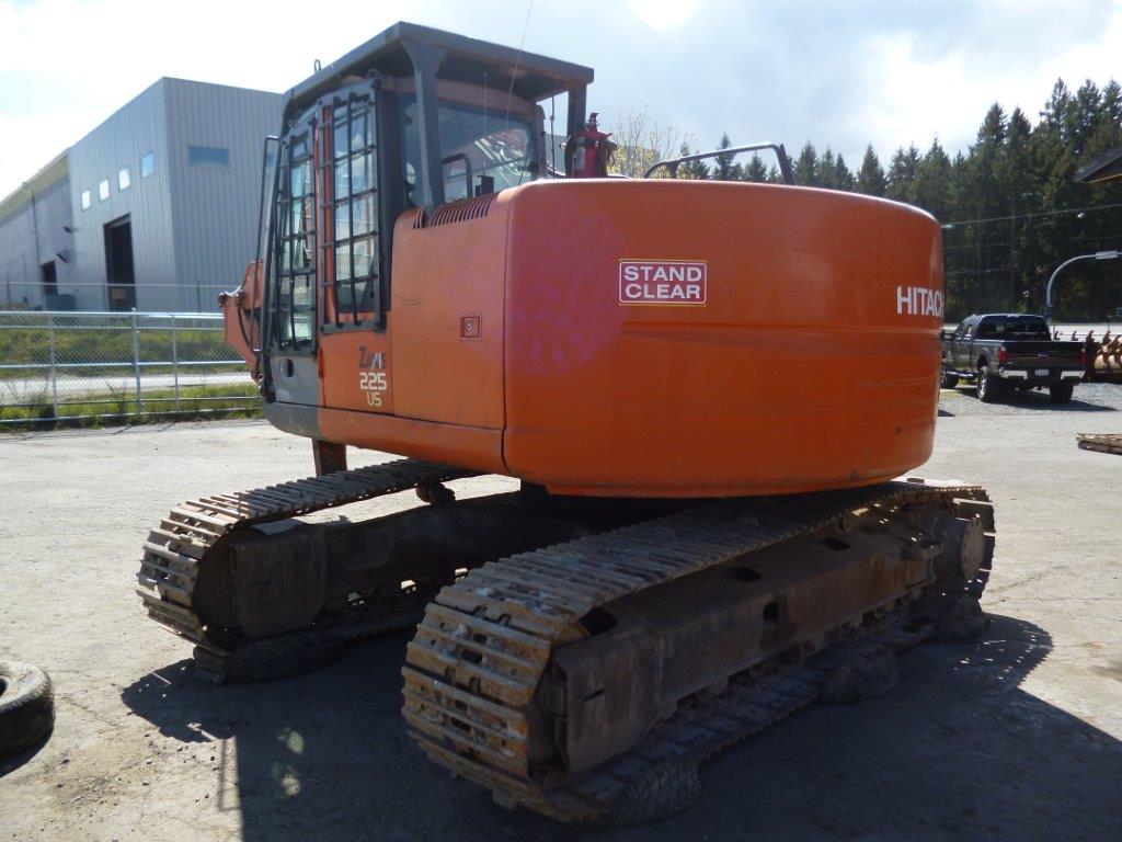 Hitachi ZX225 US Excavator Parts