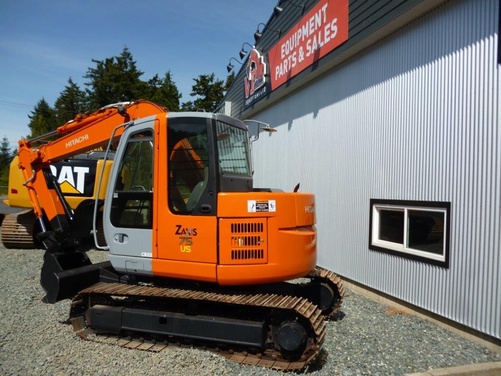 Hitachi ZX75 Excavator - V.I. Equipment
