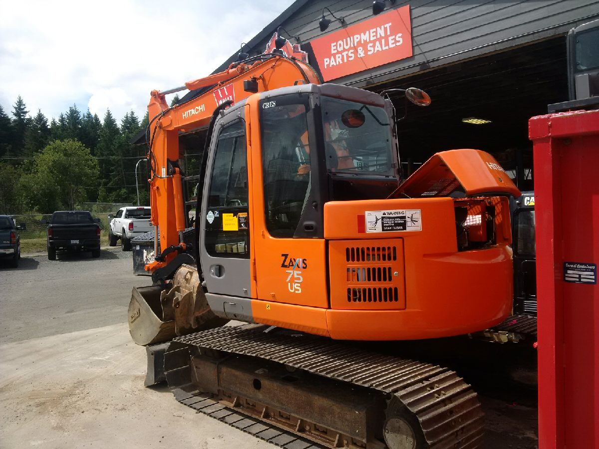 Hitachi ZX75 Excavator - $69,500 - V.I. Equipment
