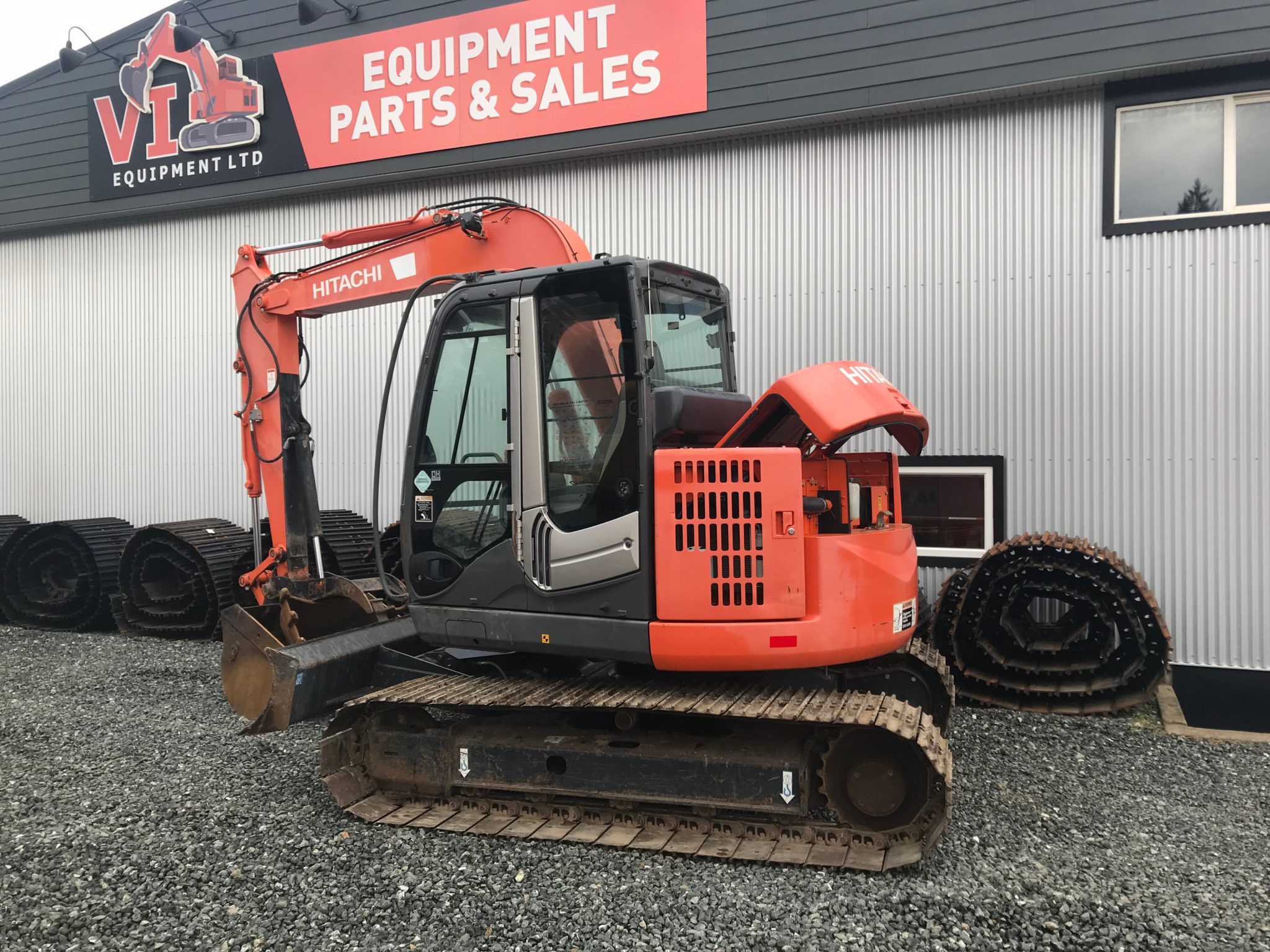 Hitachi ZX75-3 Excavator - V.I. Equipment