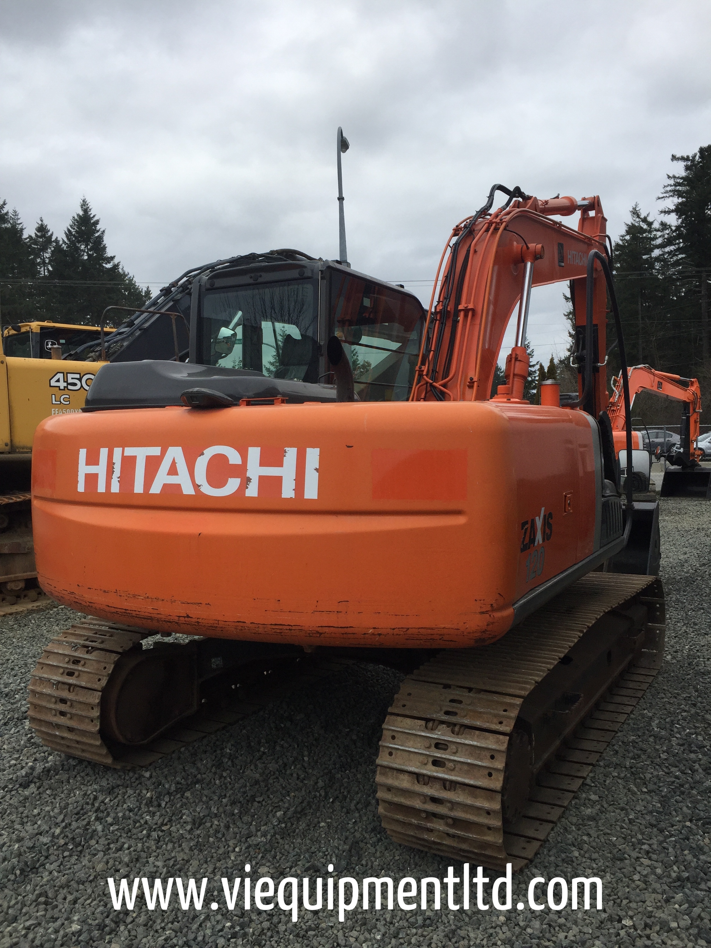 Hitachi ZX120-3 Excavator - V.I. Equipment