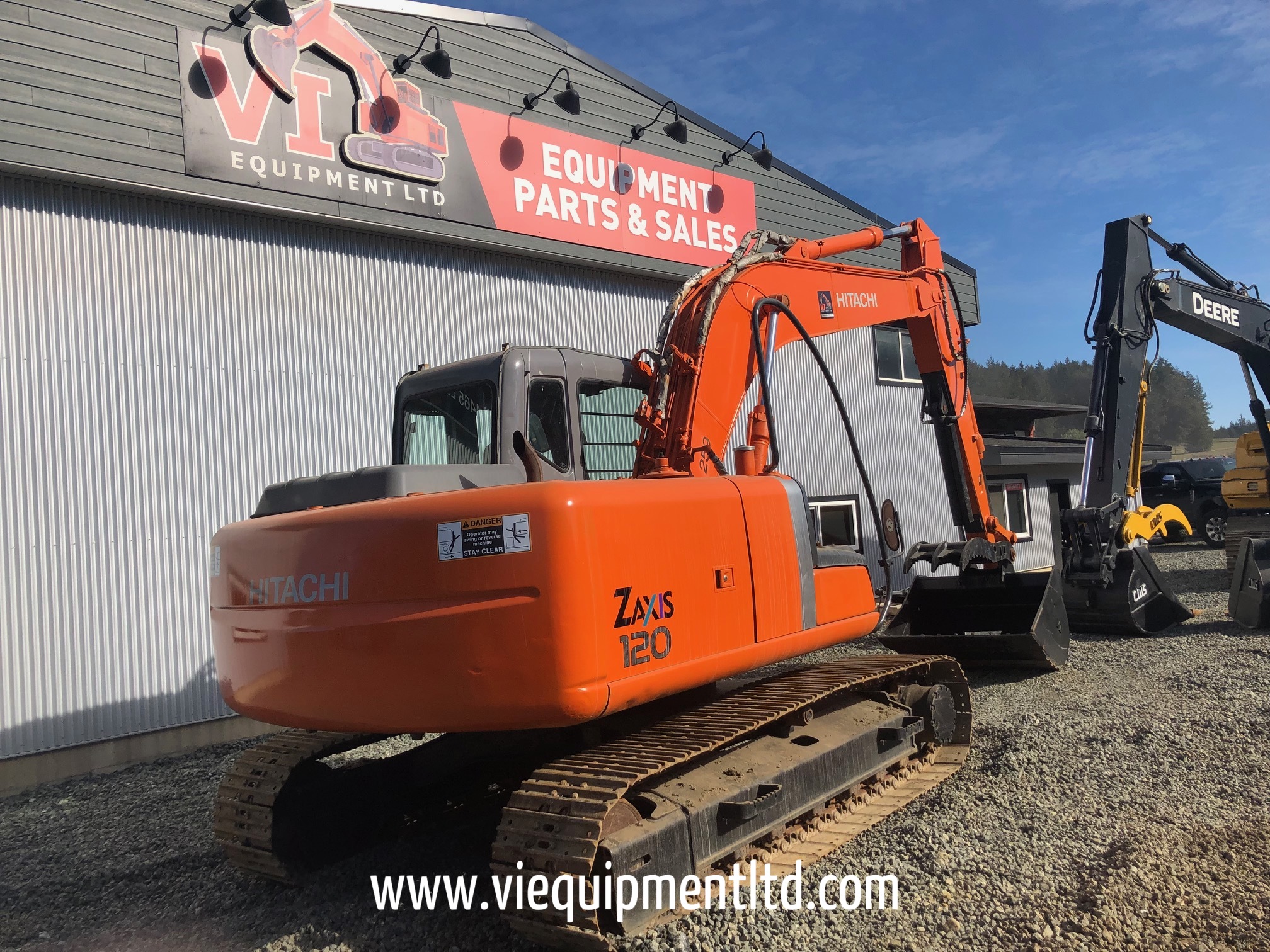 Hitachi ZX120-1 Excavator - V.I. Equipment