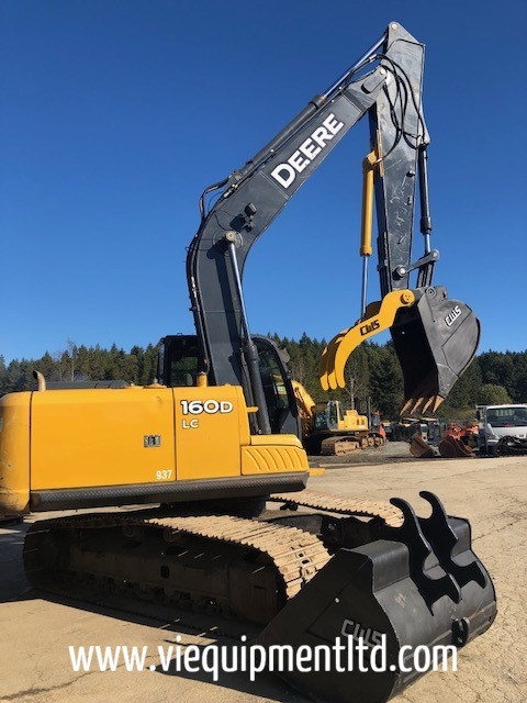John Deere 160D Excavator - V.I. Equipment