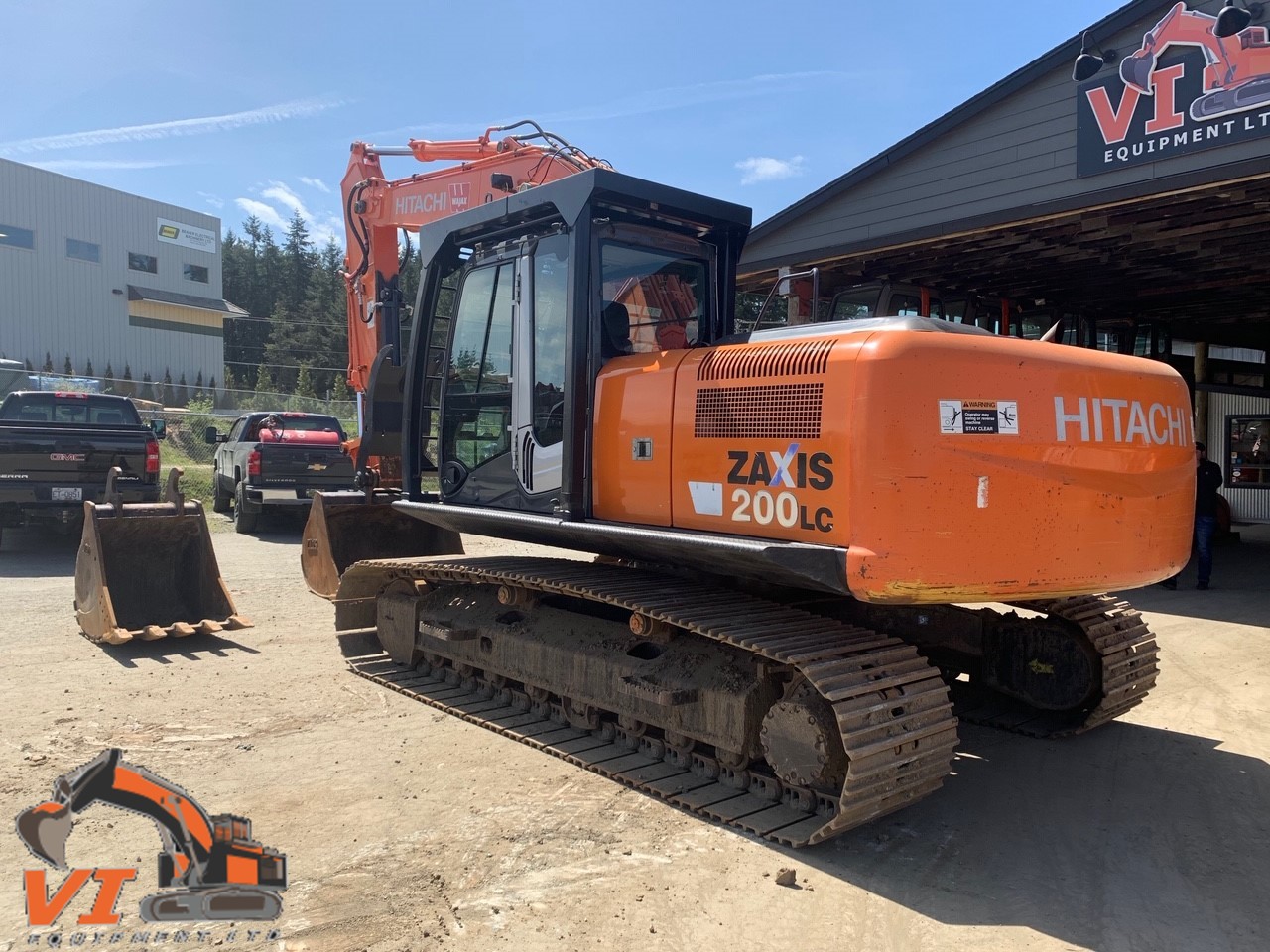 Hitachi ZX200 LC-3 Excavator - V.I. Equipment