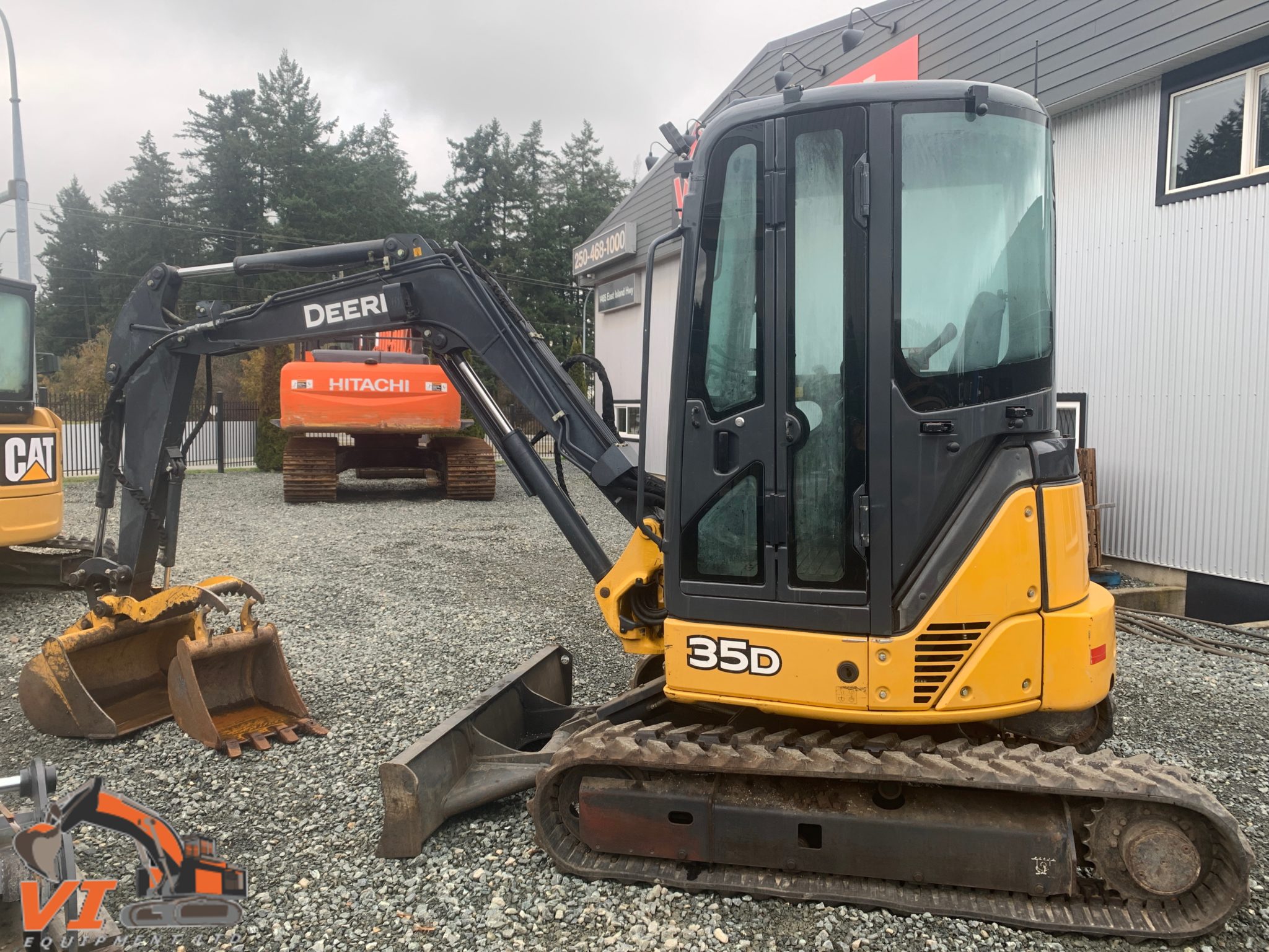 John Deere 35D Excavator - V.I. Equipment