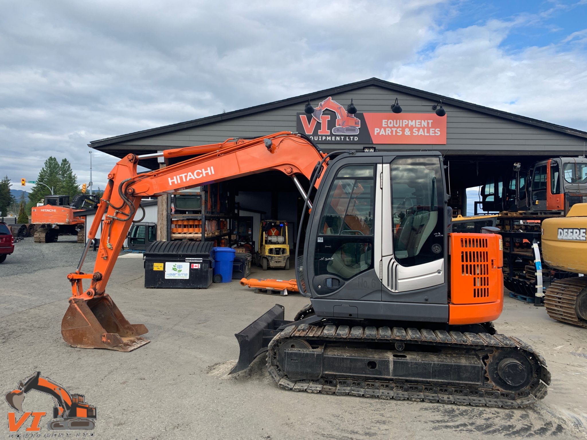 Hitachi ZX75 US-3 Excavator - $69,500 - V.I. Equipment