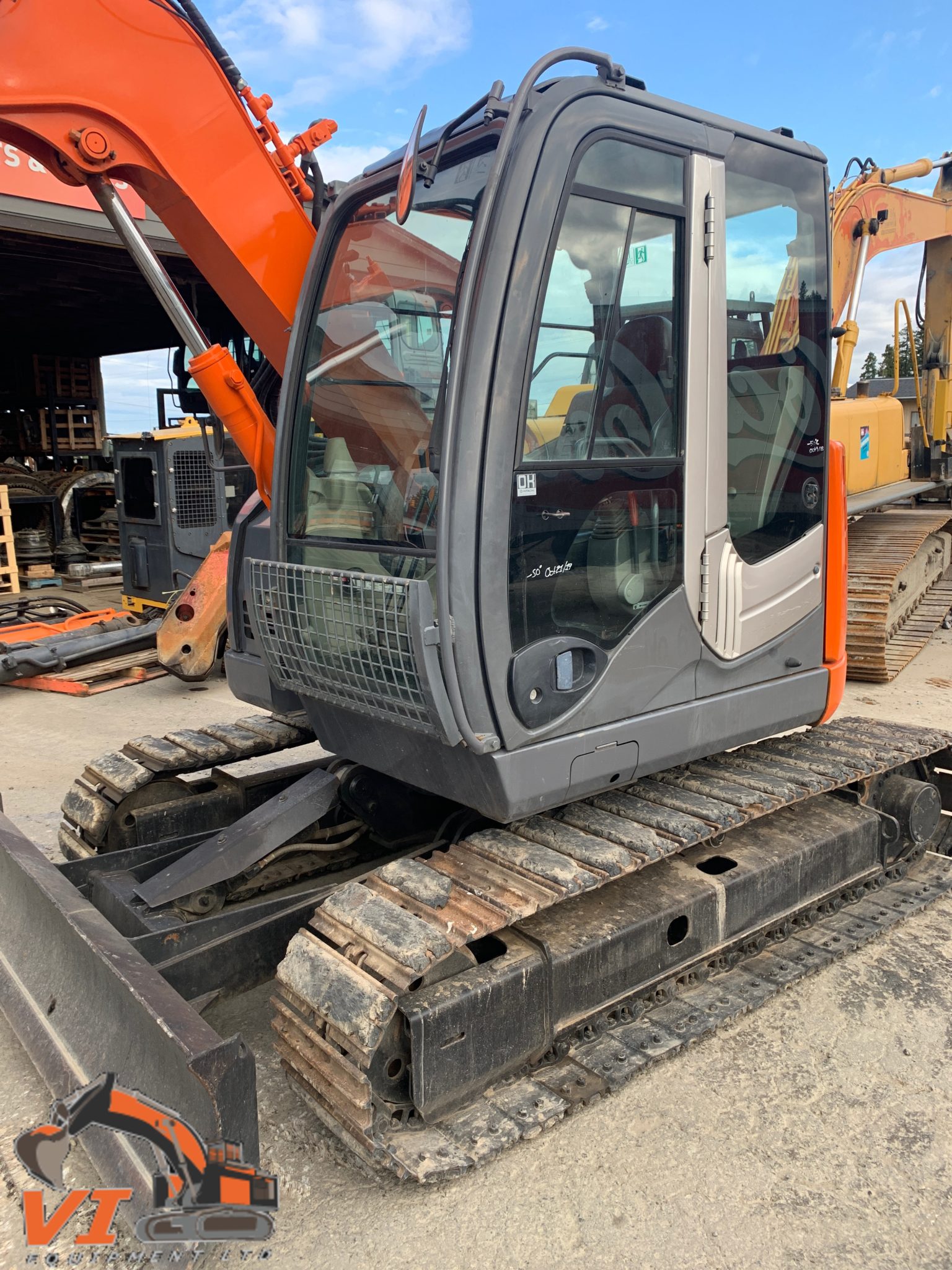 Hitachi ZX75 US-3 Excavator - $69,500 - V.I. Equipment