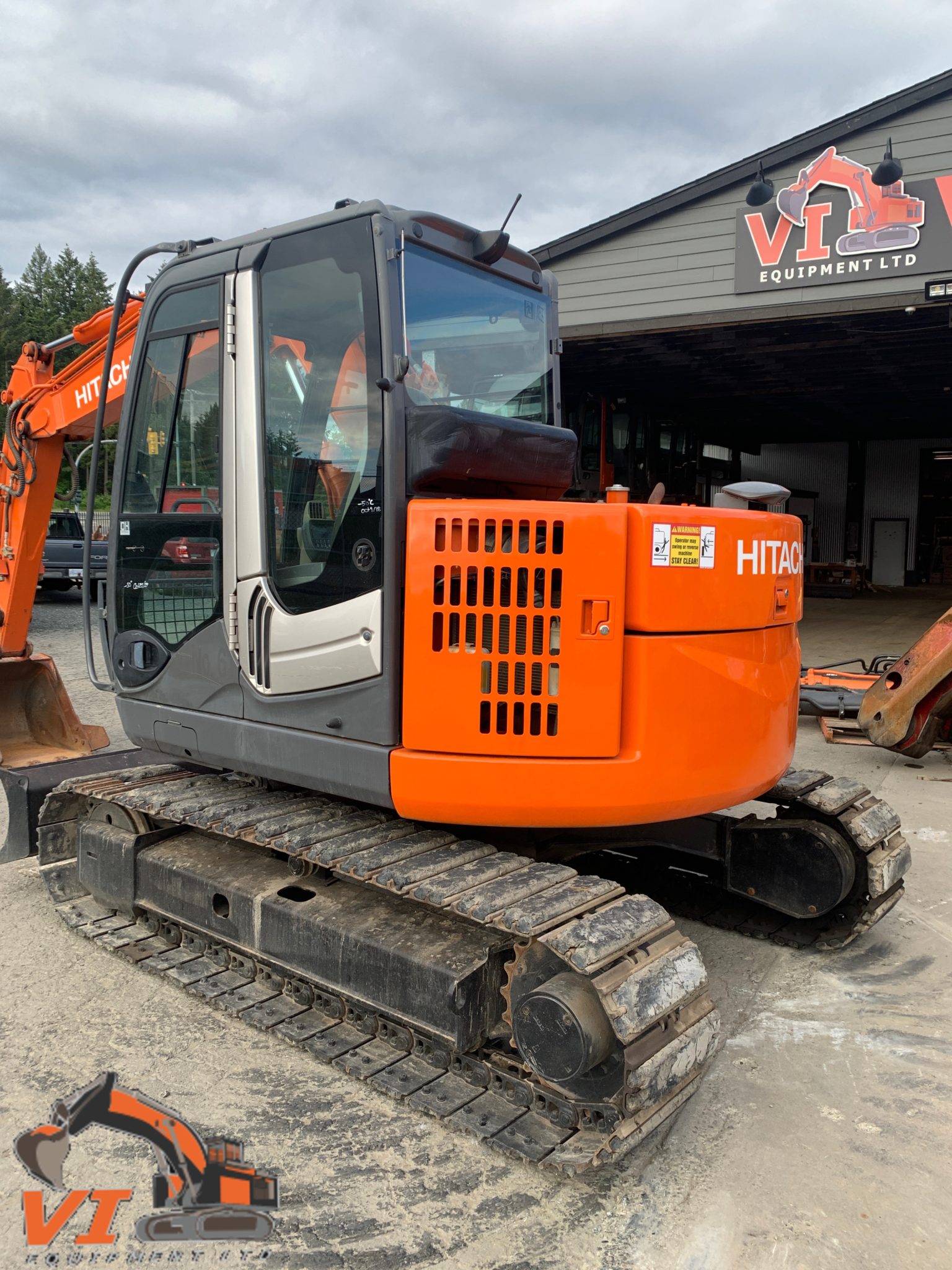 Hitachi ZX75 US-3 Excavator - $69,500 - V.I. Equipment