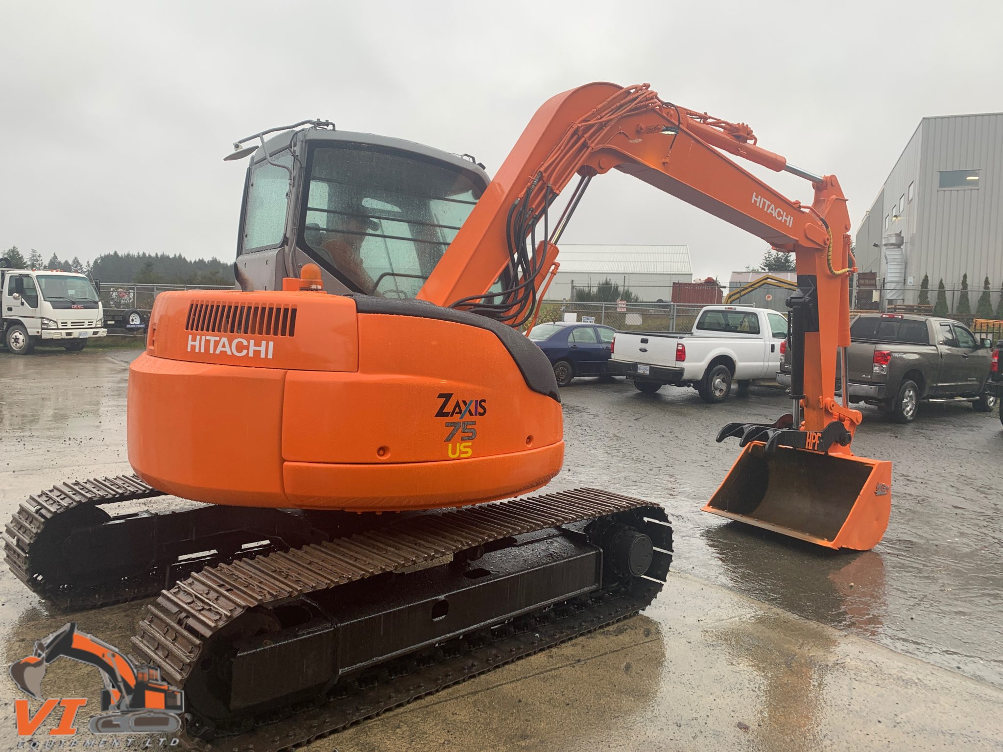 Hitachi ZX75 Excavator - V.I. Equipment