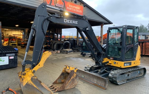 John Deere 60G Excavator - V.I. Equipment