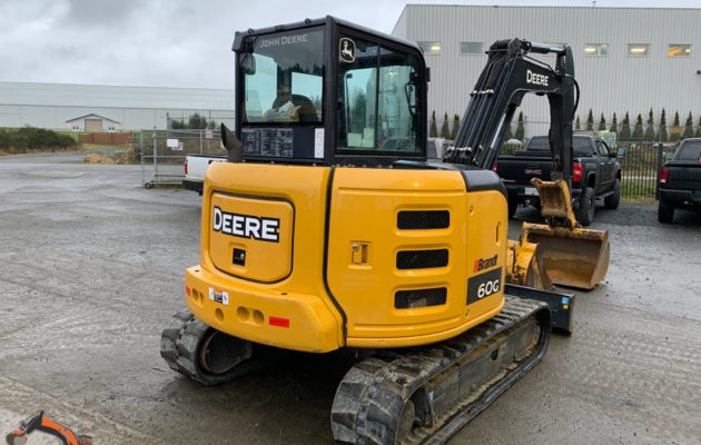 John Deere 60G Excavator - V.I. Equipment