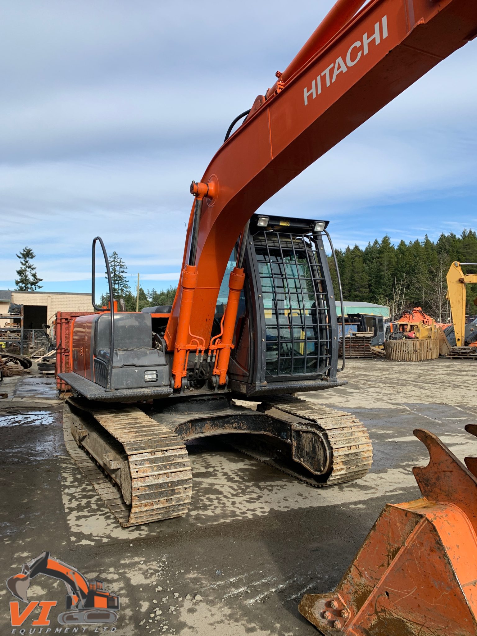 Hitachi ZX120-3 Excavator - V.I. Equipment